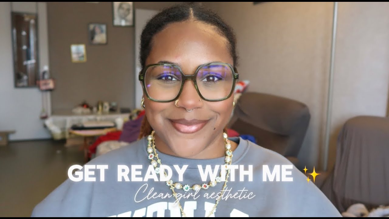 Get Ready With Me - Everyday spring glam - YouTube