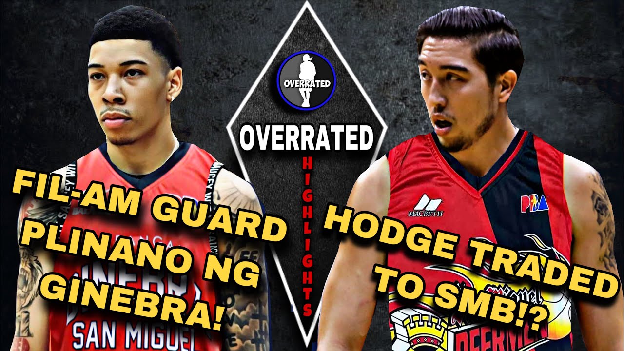 GINEBRA MAY PLANO SA HIGH-FYLER FIL-AM GUARD NA SI SHEAN JACKSON ...
