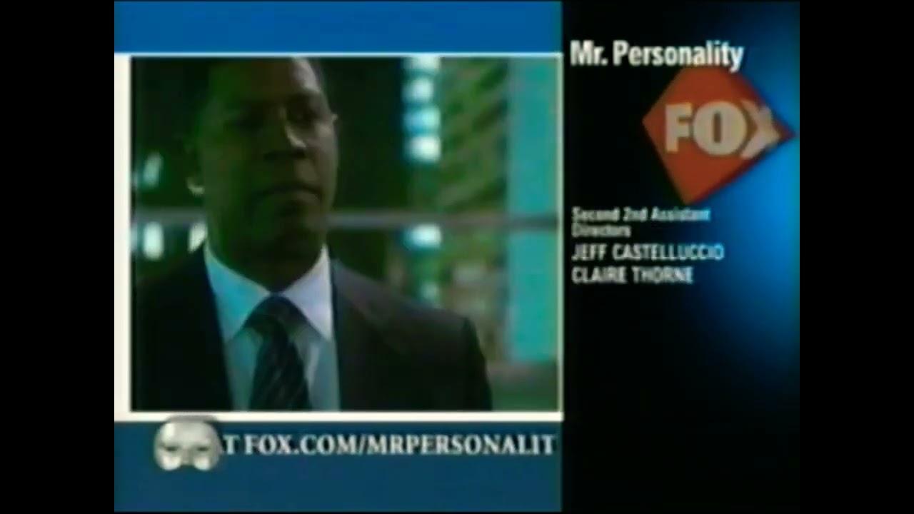 Fox Split Screen Credits (April 28, 2003) - YouTube