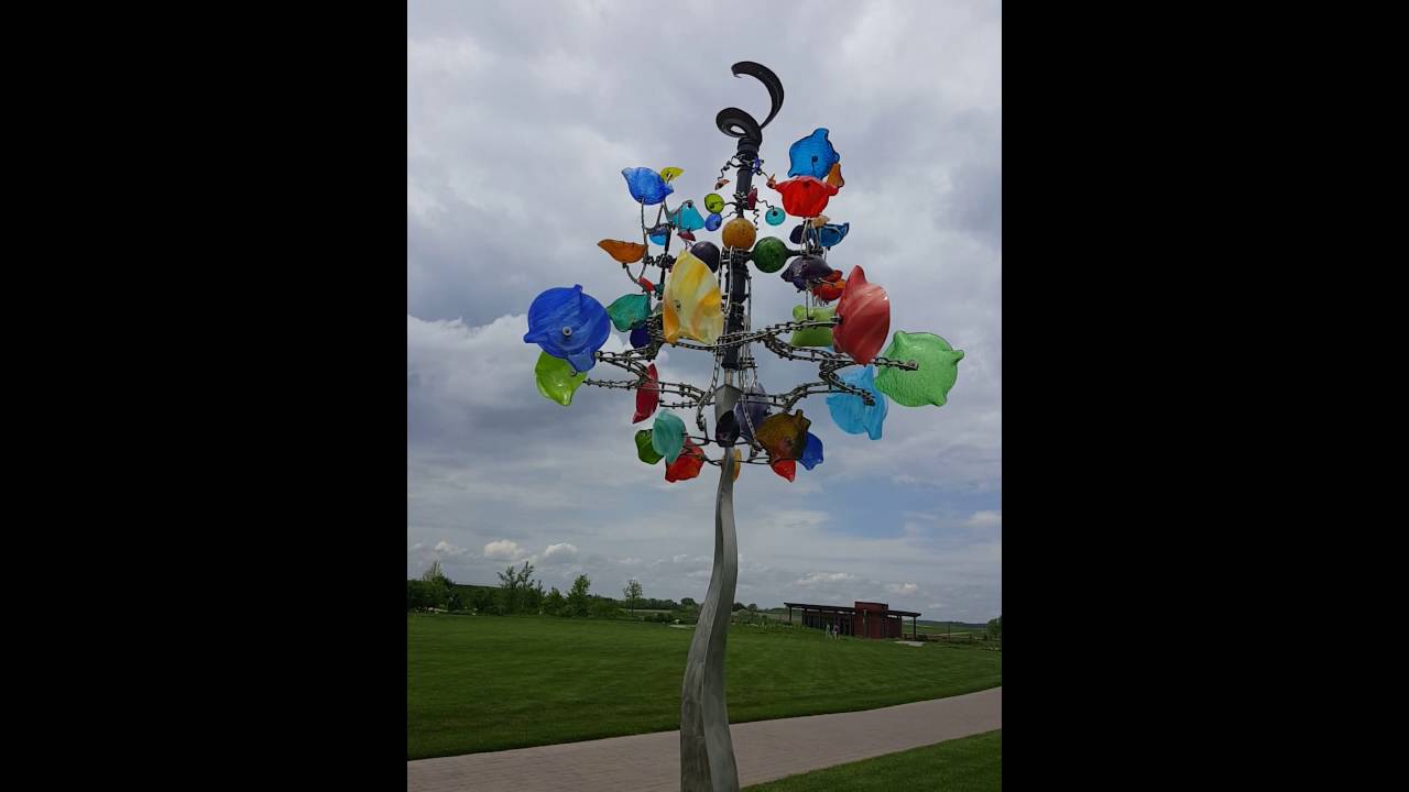 Wind thingy - YouTube