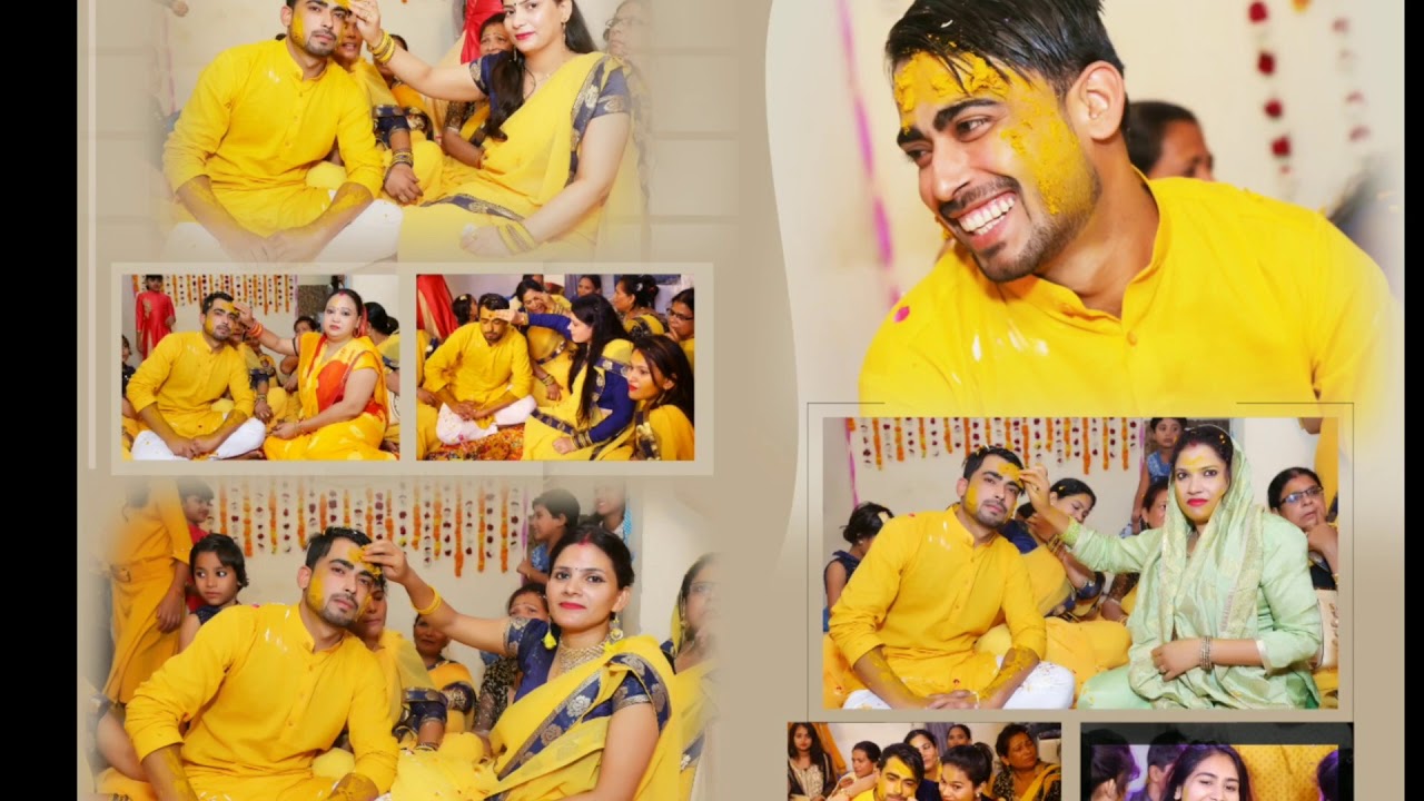 Haldi album... - YouTube