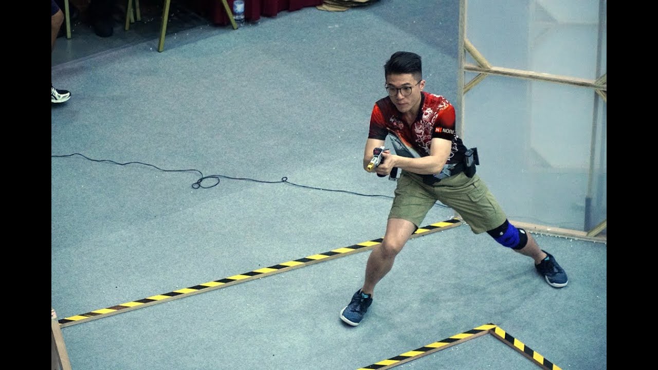 2018 AAIPSC Worldshoot all stages with OPEN Div. Champion Jockey Wu# ...