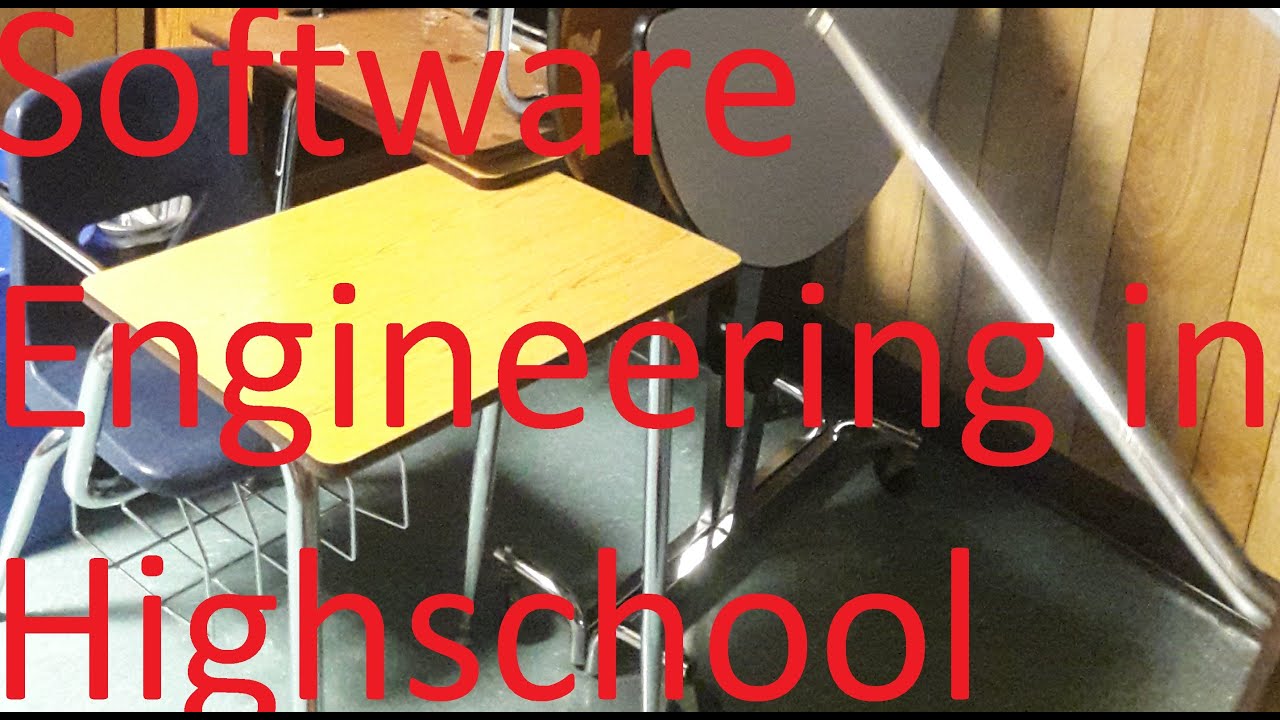 Advice for high school students wanting to be software engineers - YouTube