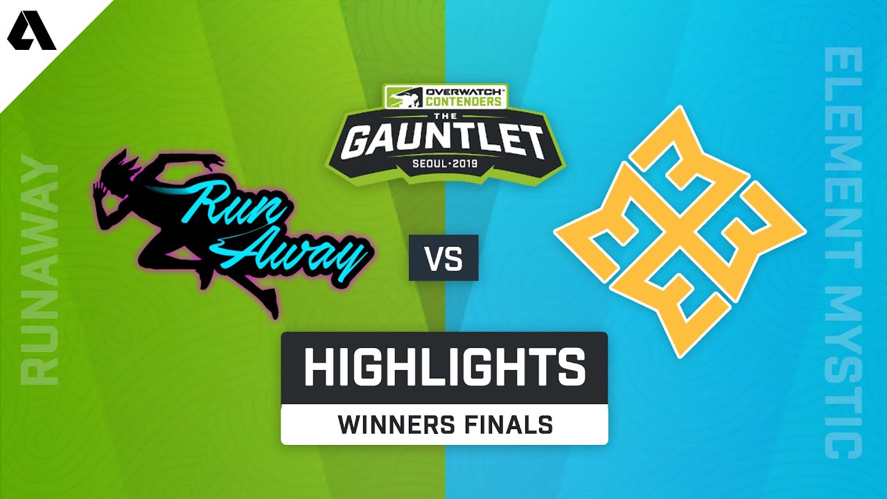 RunAway vs Element Mystic | The Gauntlet 2019 Overwatch Contenders ...