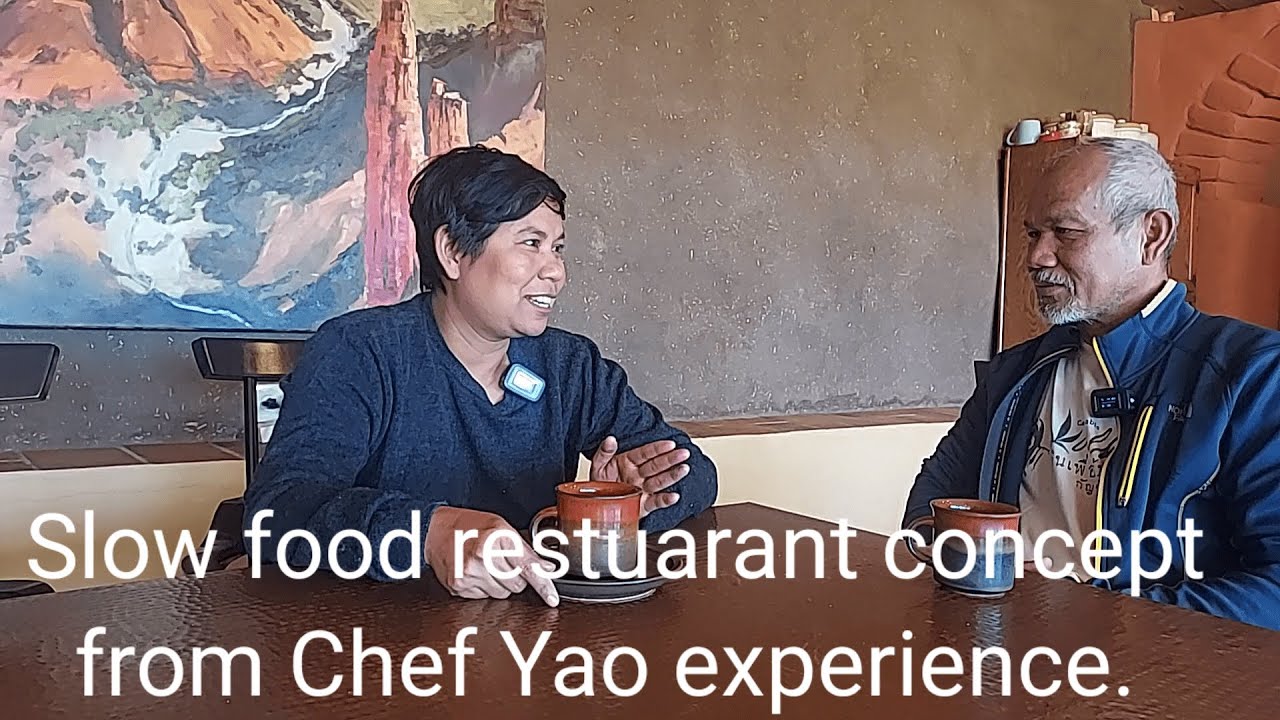 Slow food restaurant concept from Chef Yao's experience. - YouTube