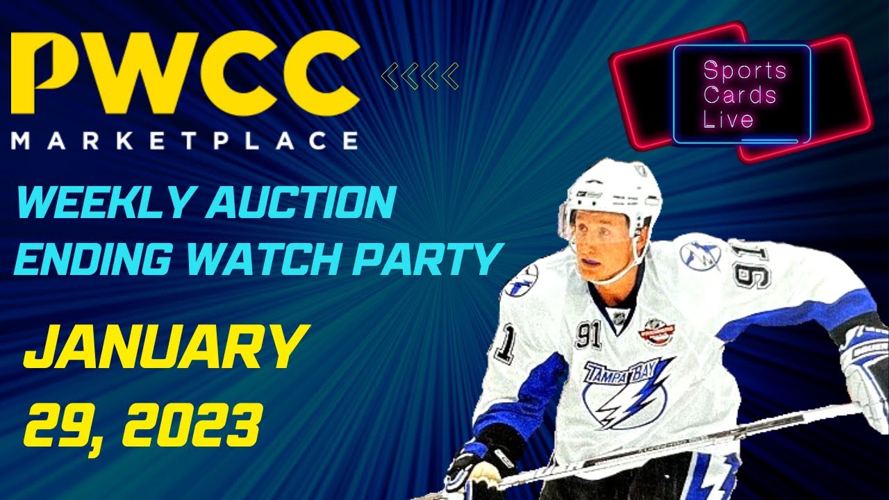 PWCC Live | Weekly Hockey Auction | Jan 29 2023 - YouTube