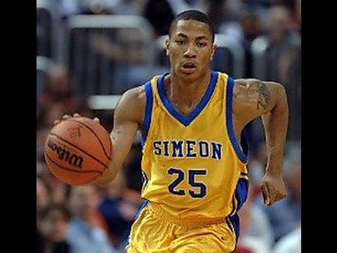Chicago NBA Stars in High School - Rose, Davis, Jahlil, Jabari - YouTube