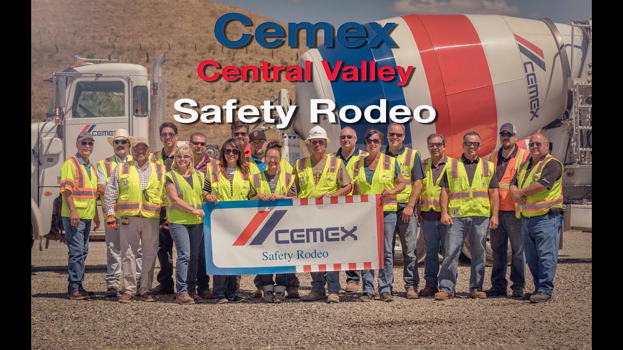 Cemex Central Valley Safety Rodeo - YouTube