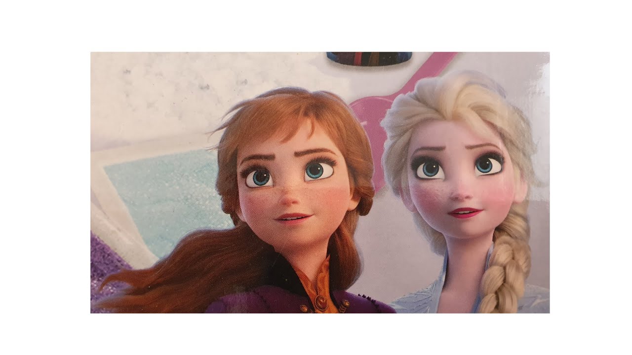 Make your own fake snow with #Frozen!!Elsa and Anna! - YouTube