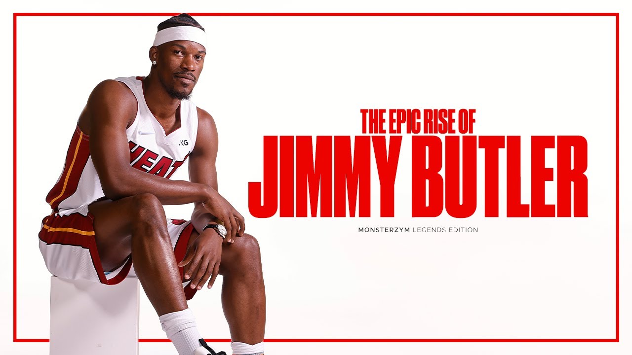 The beauty that underdogs create : Jimmy Butler - YouTube