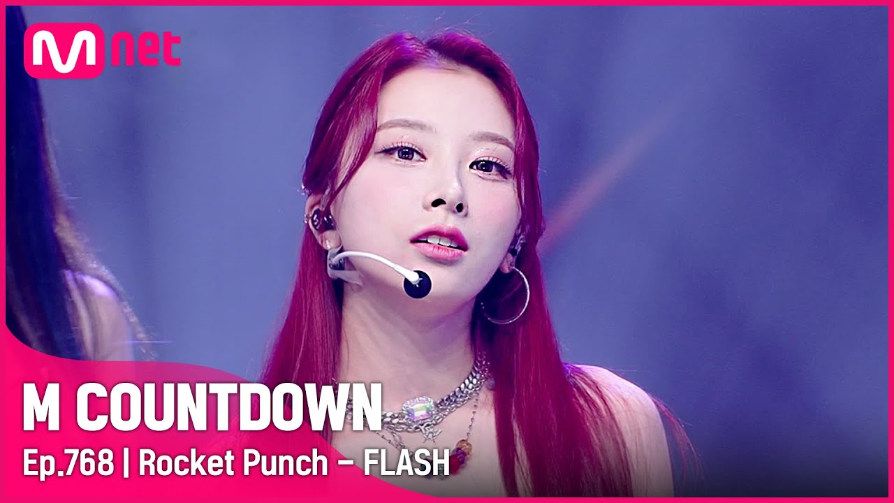 [Rocket Punch - FLASH] Comeback Stage | #엠카운트다운 EP.768 | Mnet 220901 방송 ...