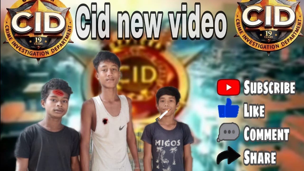 CID new video #cid - YouTube