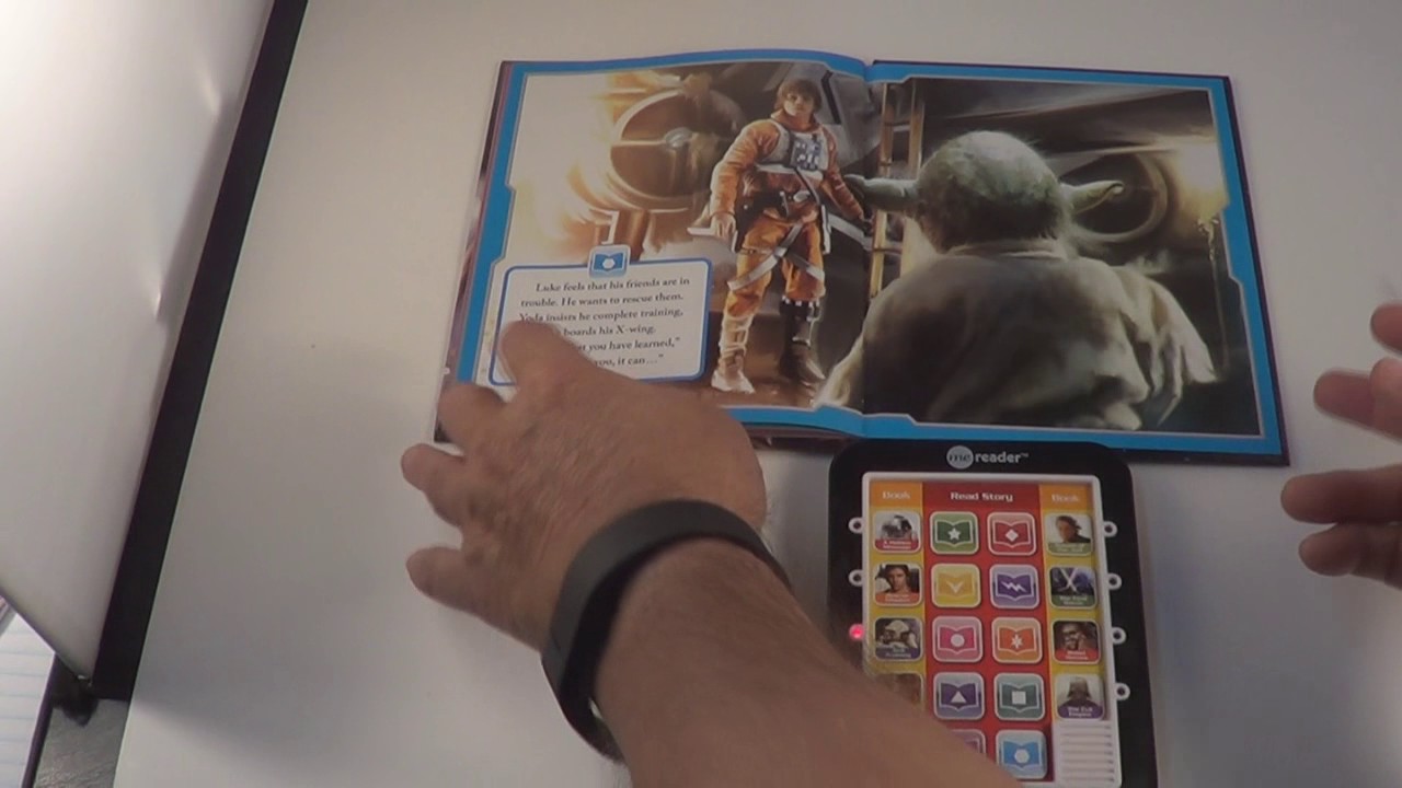 Star Wars Me Reader Open And Read Books 3 and 4 - YouTube