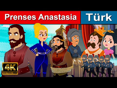 Prenses Anastasia - Coçuk masalları dinle | çocuk masalları izle | masal izle | Peri Masalları