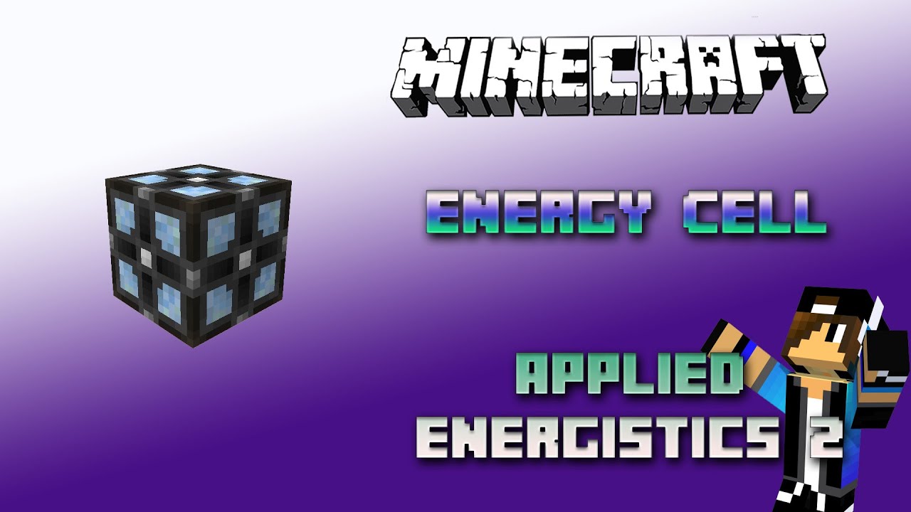 Energy Cell 📀 Minecraft Applied Energistics Tutorial 1.16.5 📀 English 📀 ...