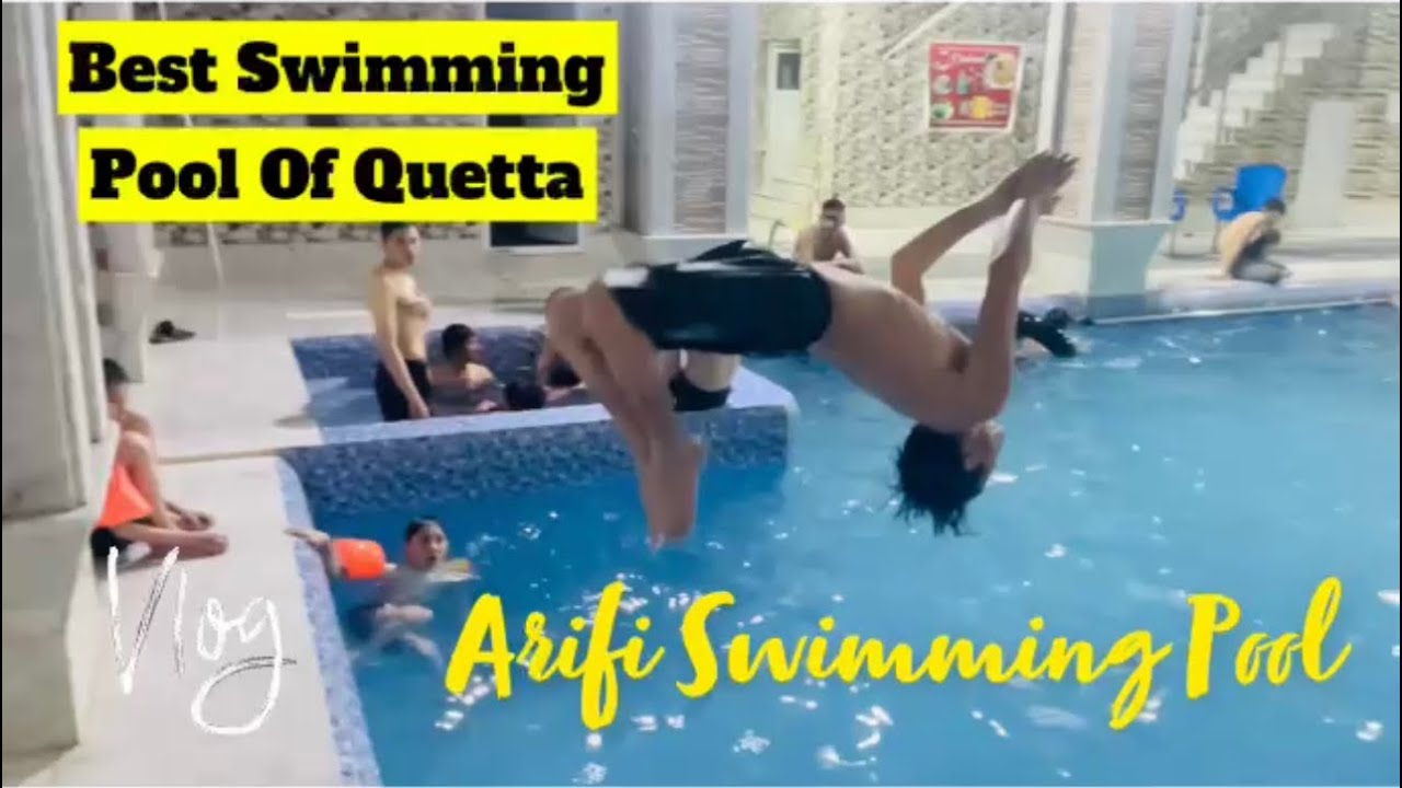 Best Swimming Pool In Quetta - YouTube