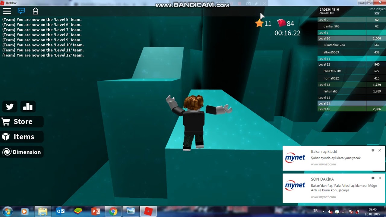 ROBLOX SPEED RUN LEVEL 12 - YouTube