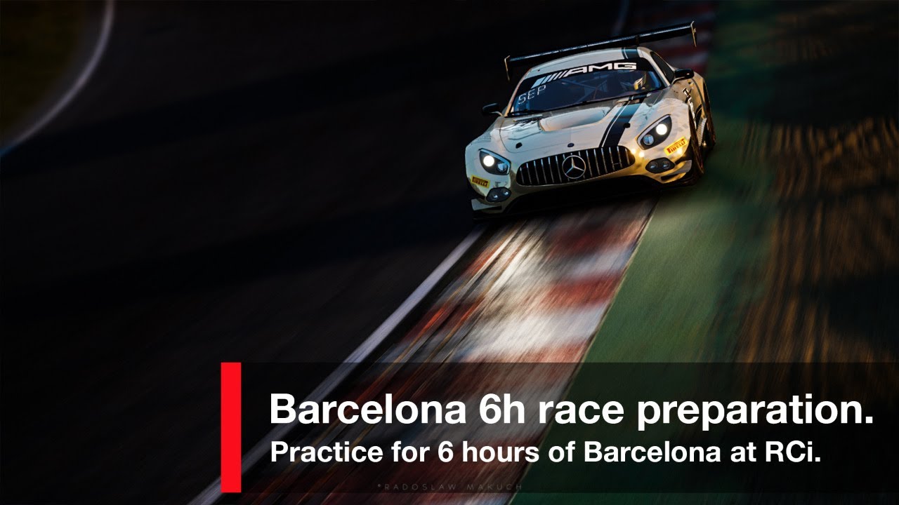GT3 Barcelona 6 hours race preparation - YouTube