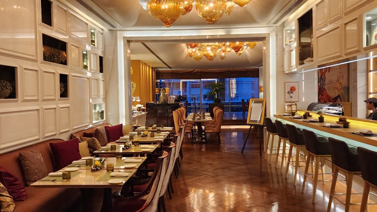 Raffles Hotel, Arts Cafe By Raffles walkaround 🍽🚶|| Raffles Hotel ...