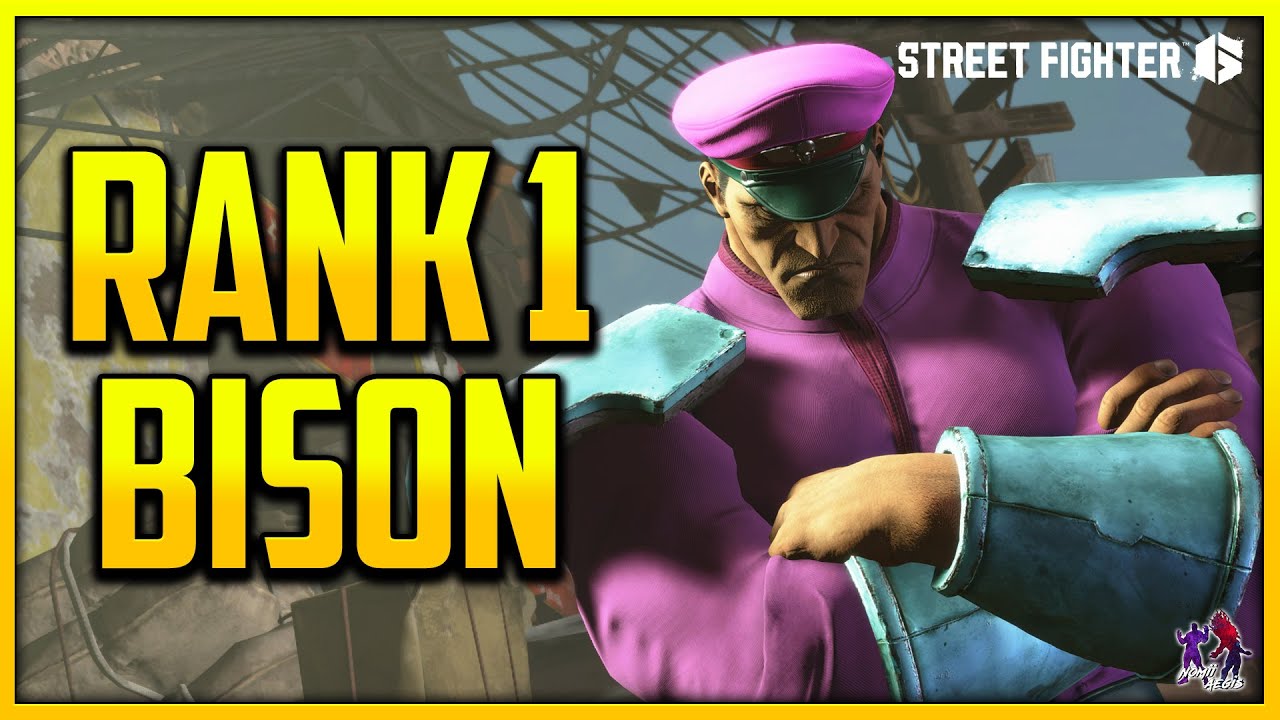 SF6 Season 2 Rank 1 Bison Is So Brutal !!! STREET FIGHTER 6 - YouTube