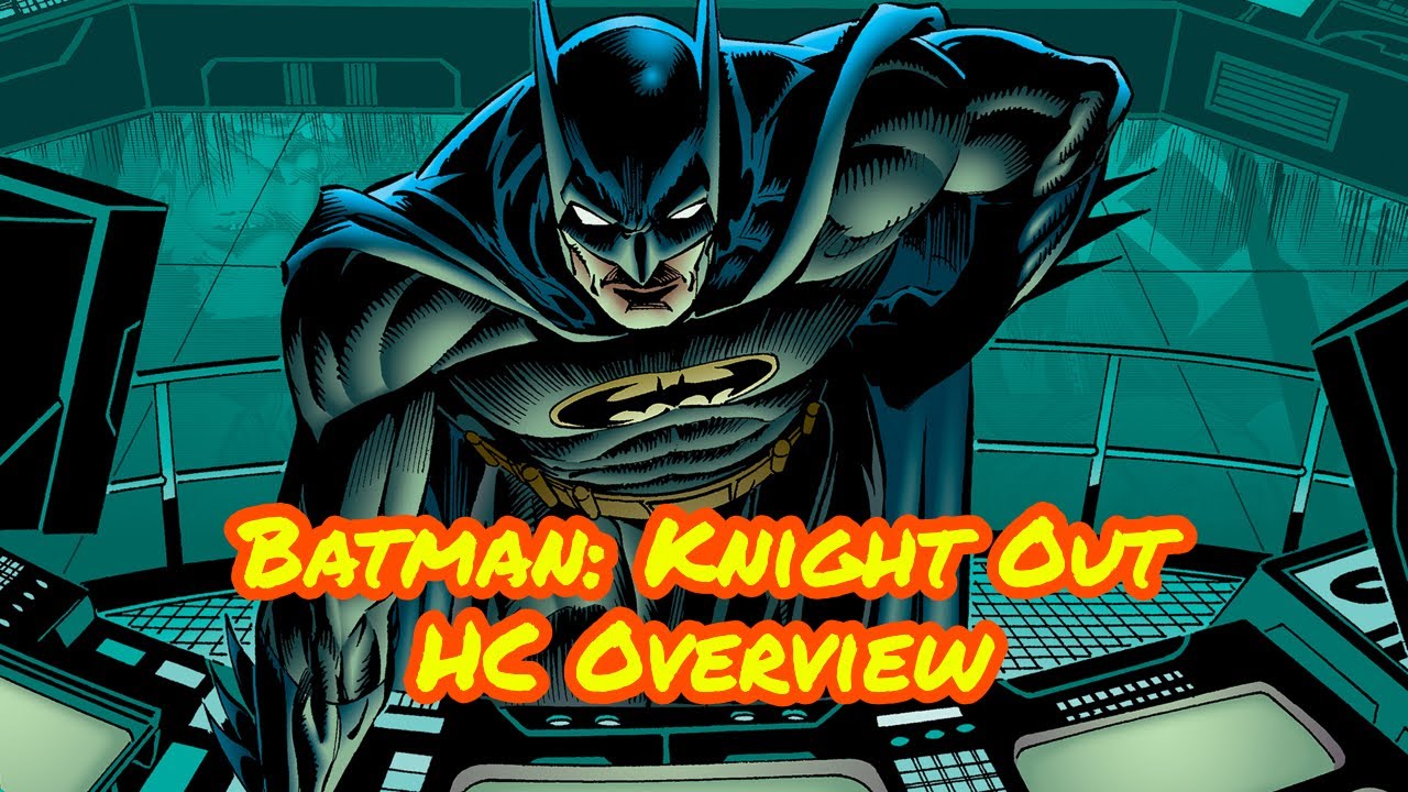 Batman: Knight Out Hardcover Overview - YouTube