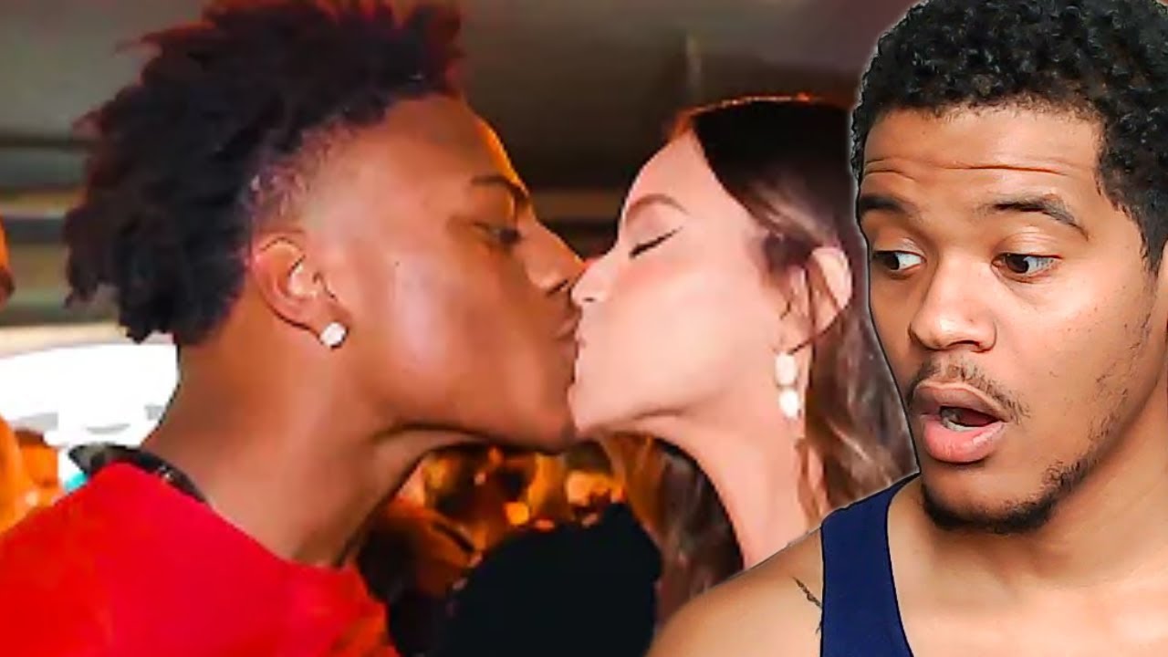 Ishowspeed Finds A Girlfriend At Brazil Carnival Reaction Youtube