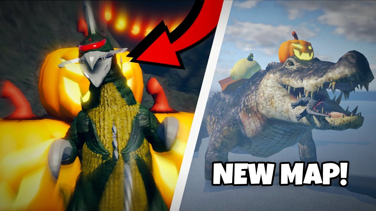 Age of Titans UPDATE! || GIGAN + NEW MAP! || Showcase - YouTube