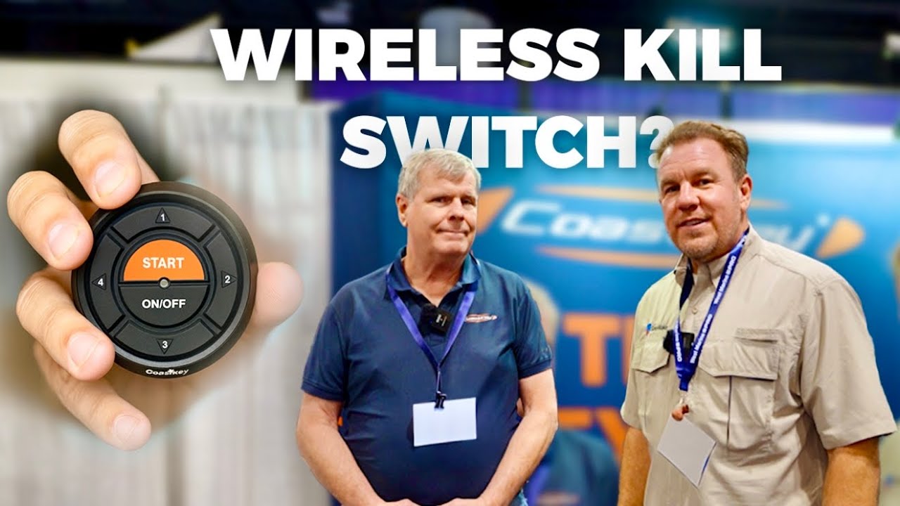 How This Wireless Kill Switch Could Save Lives | CoastKey x Safe Wake ...