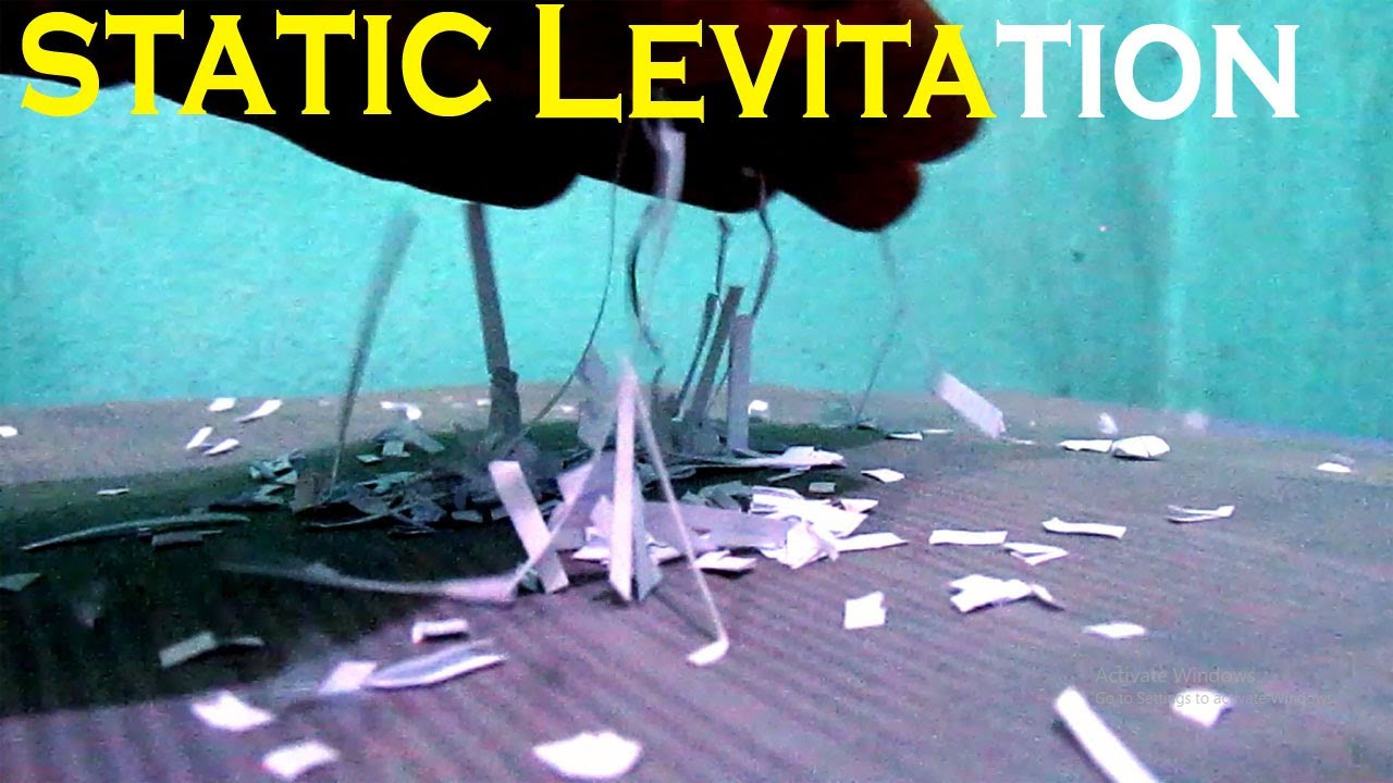 Creating Static Levitation for a 40,000V High Voltage Generator # ...