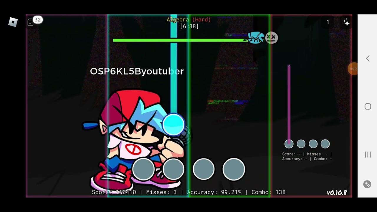 roblox fnf Algebra - YouTube
