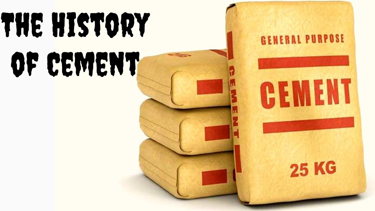 Τσιμέντο: Η Ιστορία του Τσιμέντου - Cement: The History of Cement - YouTube