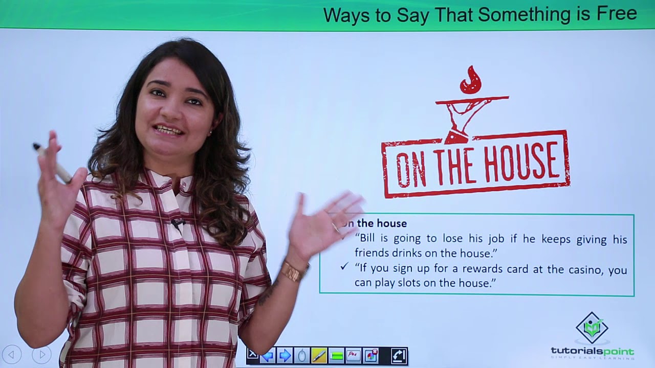 Ways to Say that Something is Free - YouTube