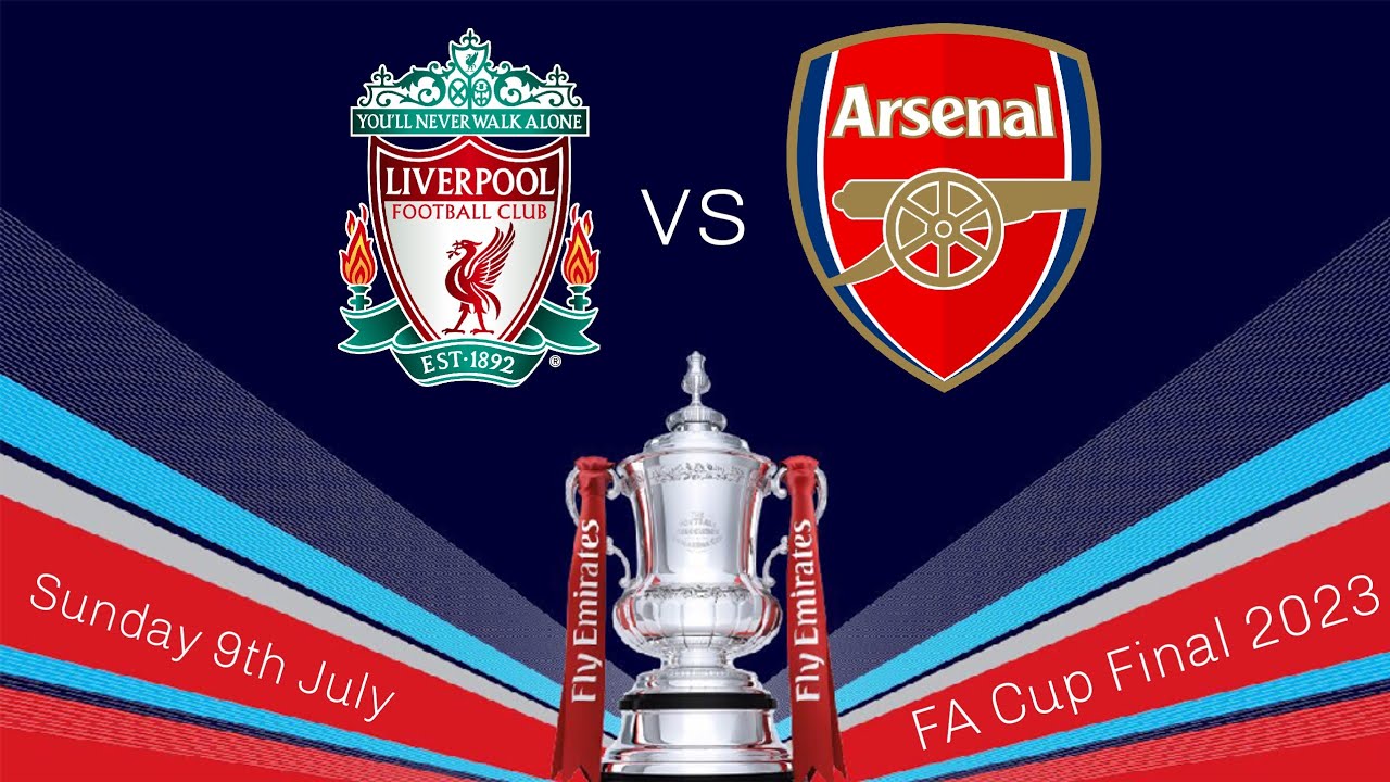 FA Cup Simulator Final - Liverpool vs Arsenal - YouTube