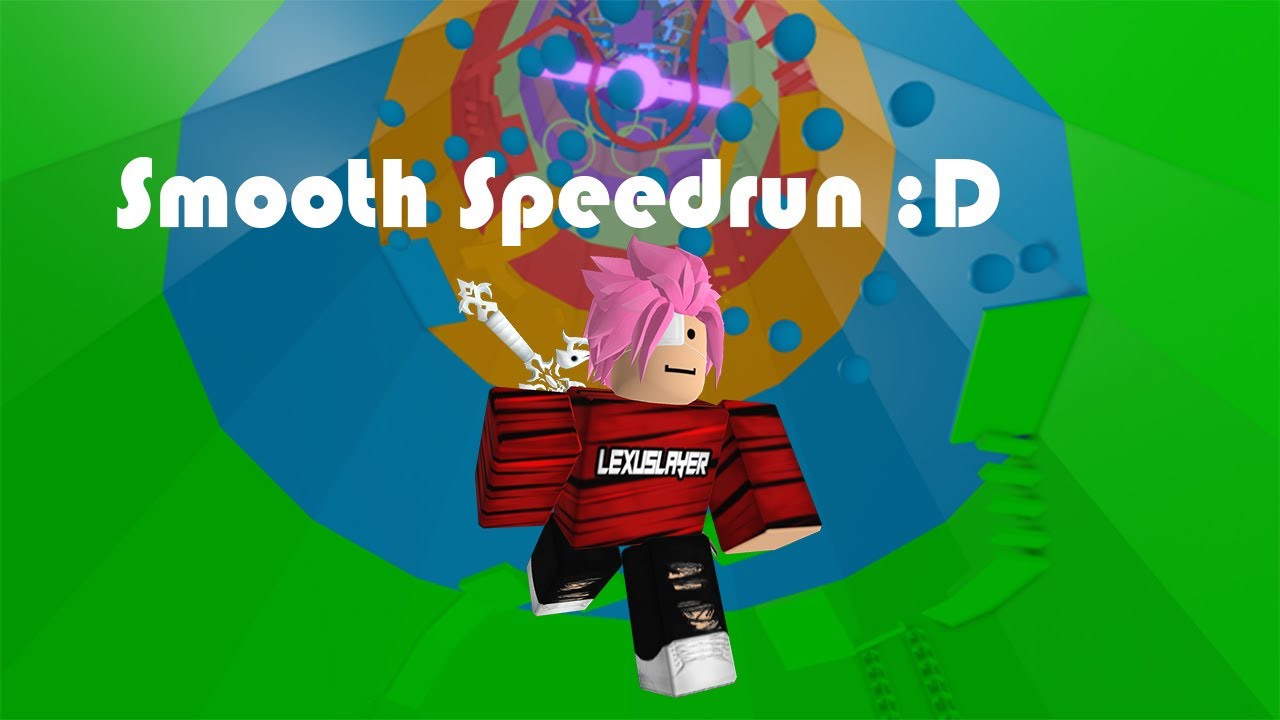 Kinda Smooth Speedrun | Roblox Tower Of Hell - YouTube