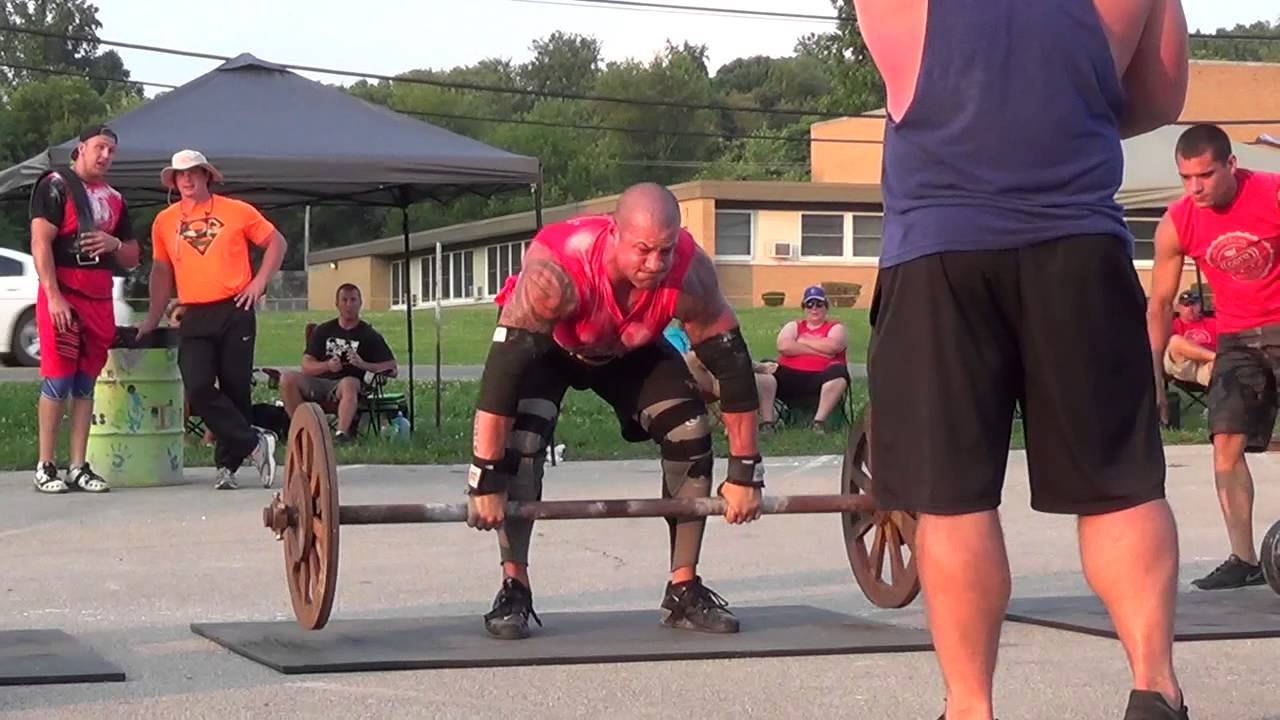 Lightweight Pro Strongman Matt Mills 3rd place Mid America's Strongest ...