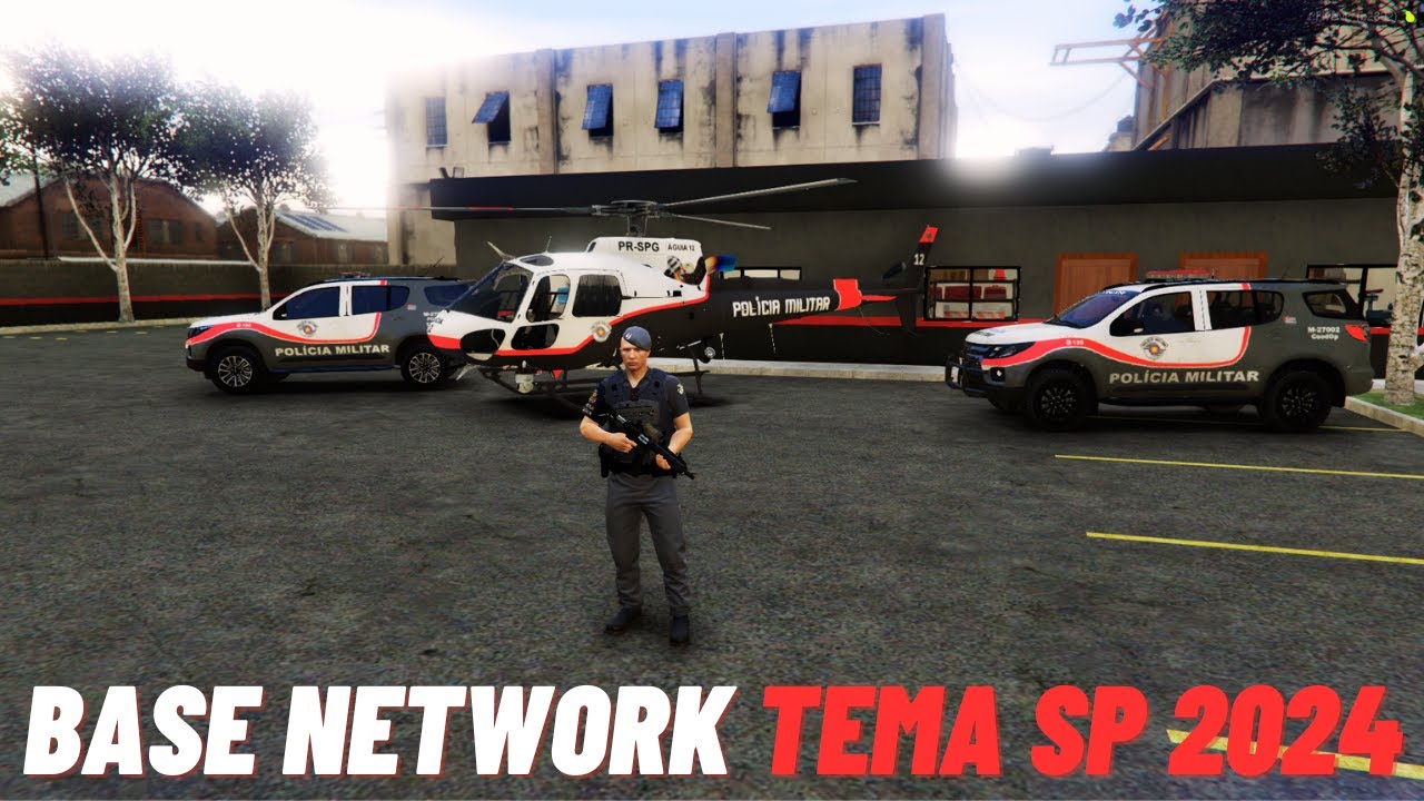 SAIU MELHOR BASE CREATIVE V6 GOLD TEMA SP COMPLETA 2024 PRONTA 2024 #gtarp #fivem #creative ...