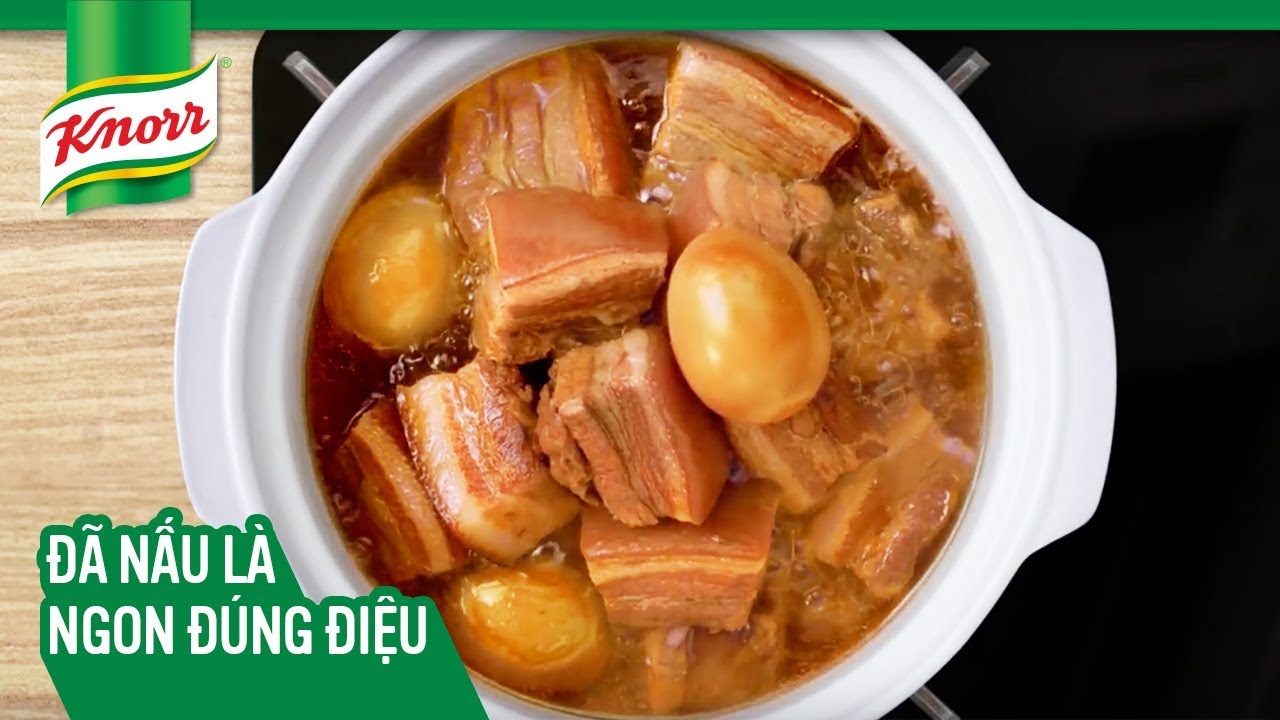 Quảng Cáo Knorr Đã Nấu Là Ngon Đúng Điệu Gia Vị Hoàn Chỉnh Knorr