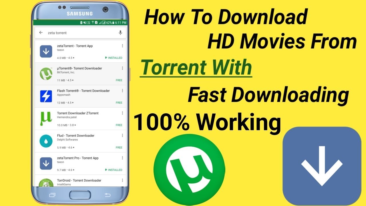 Torrent||How To Download Full HD Movies From Torrent In 5 Min|| With ...