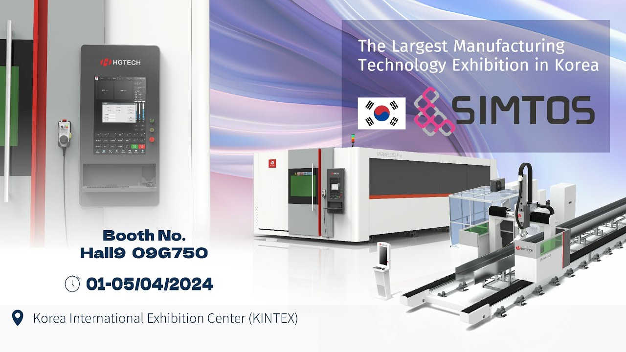 【HGTECH】HGTECH at SIMTOS: Unveiling the Future of Laser Innovation from ...