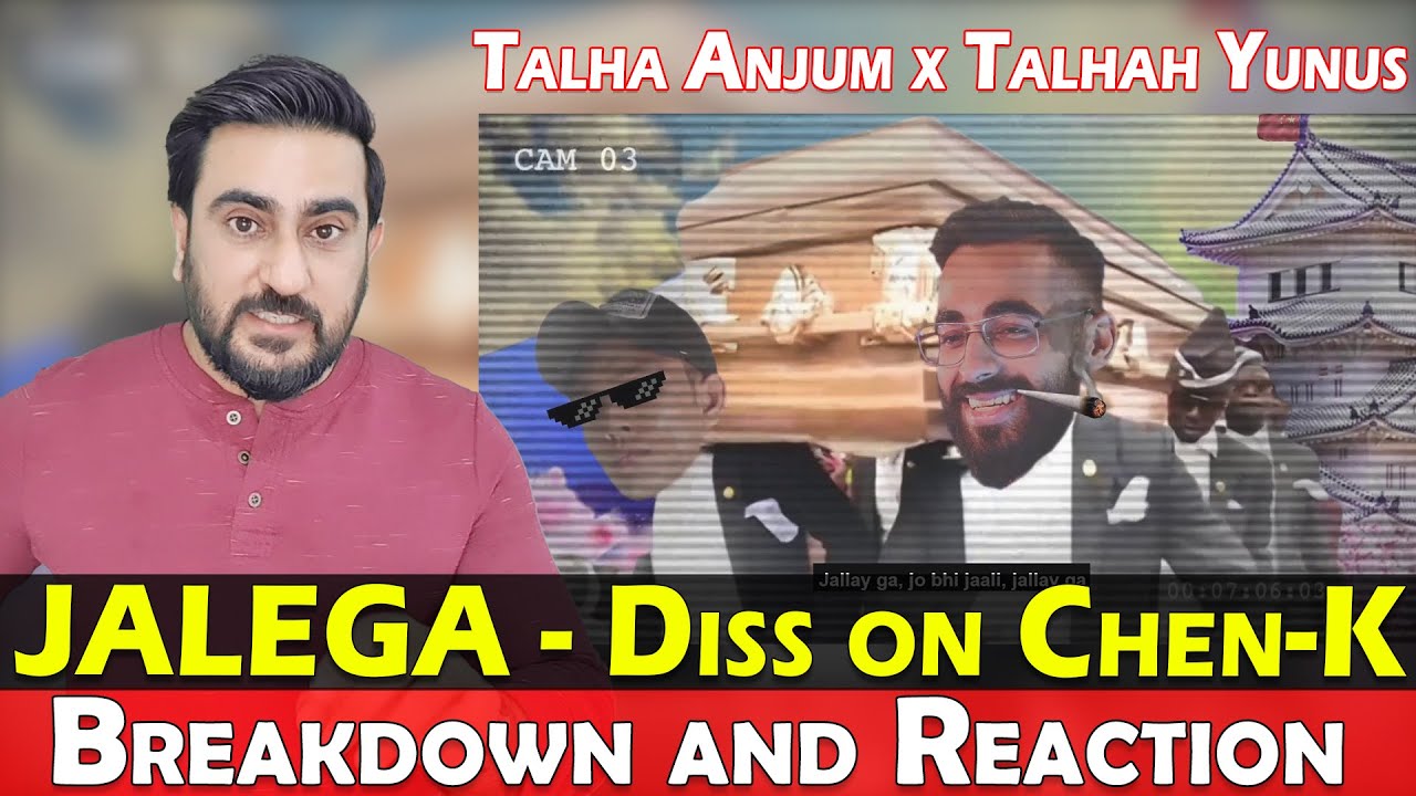 JALEGA Reaction and Breakdown | Talhah Yunus & Talha Anjum “A Tale Of ...