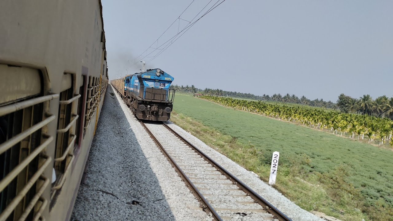 17325 Vishwamanava Express - YouTube