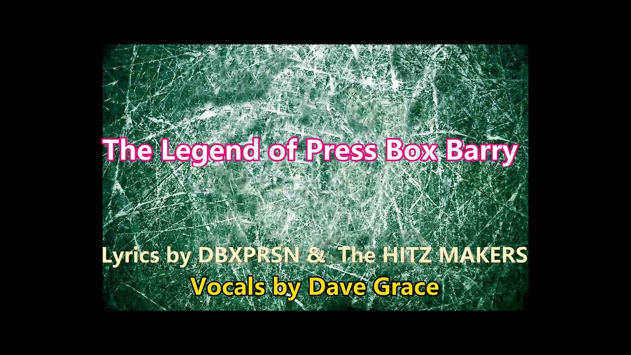 The Legend of Press Box Barry by DBXPRSN & the HITZ Makers - YouTube