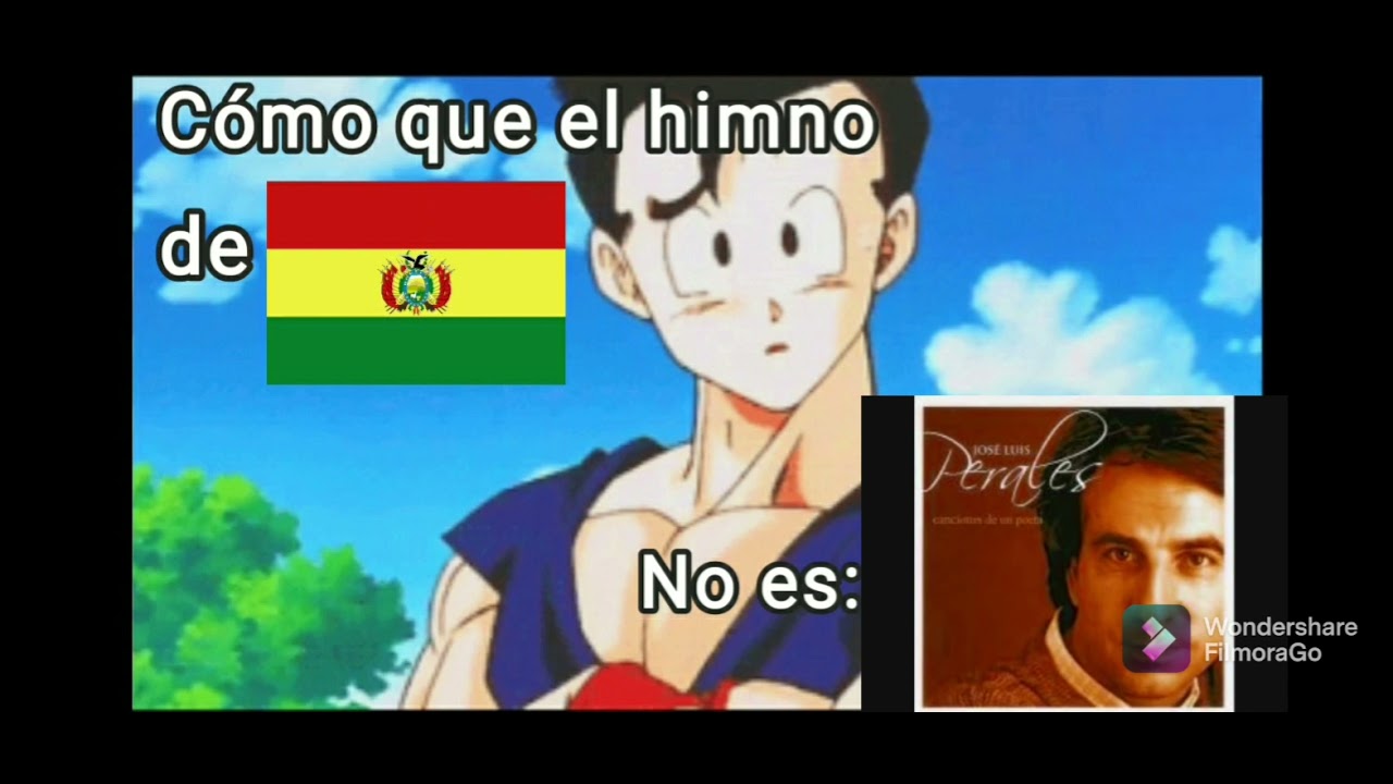 Cómo que el himno de Bolivia no es - meme/shitpost - YouTube