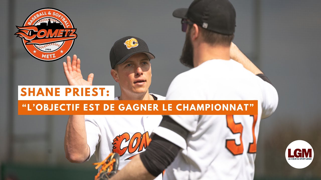 Shane Priest (manager Cometz) : "L'objectif est de gagner le ...