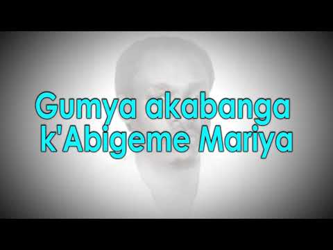 Ndirabika Augustin - Marie Chantal video lyrics