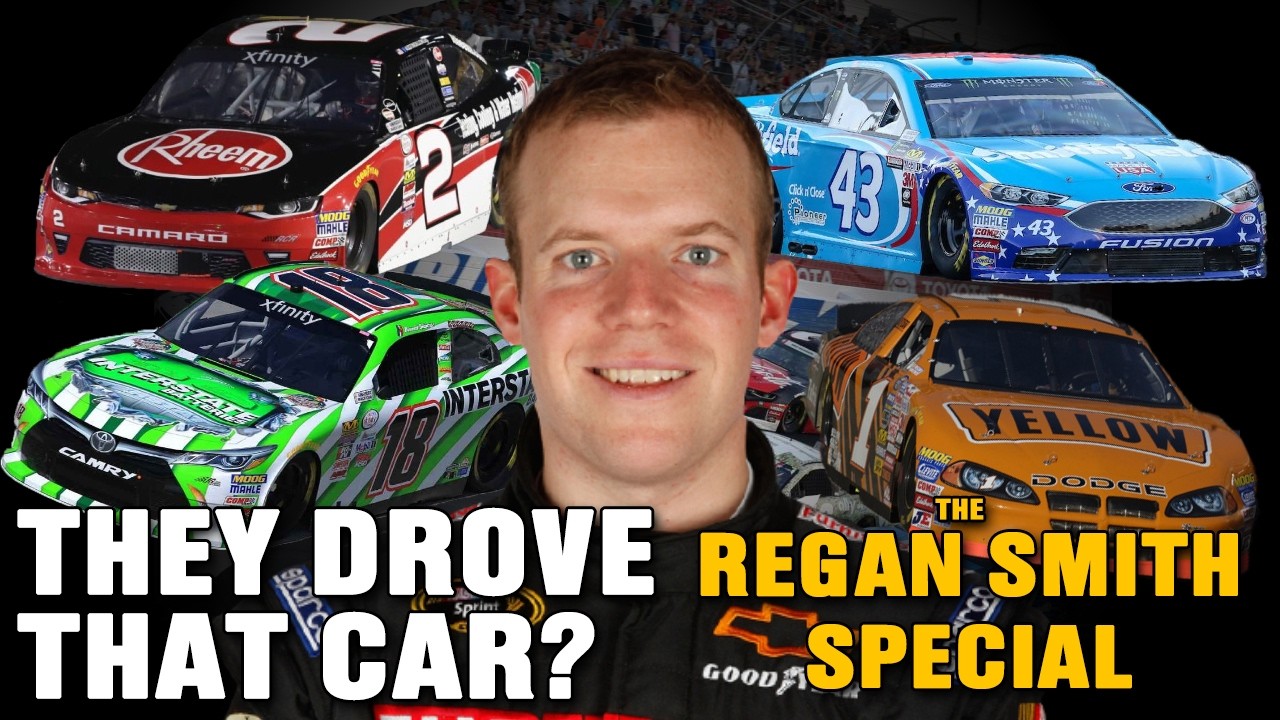 They Drove That Car? Part 5: The Regan Smith Special - YouTube