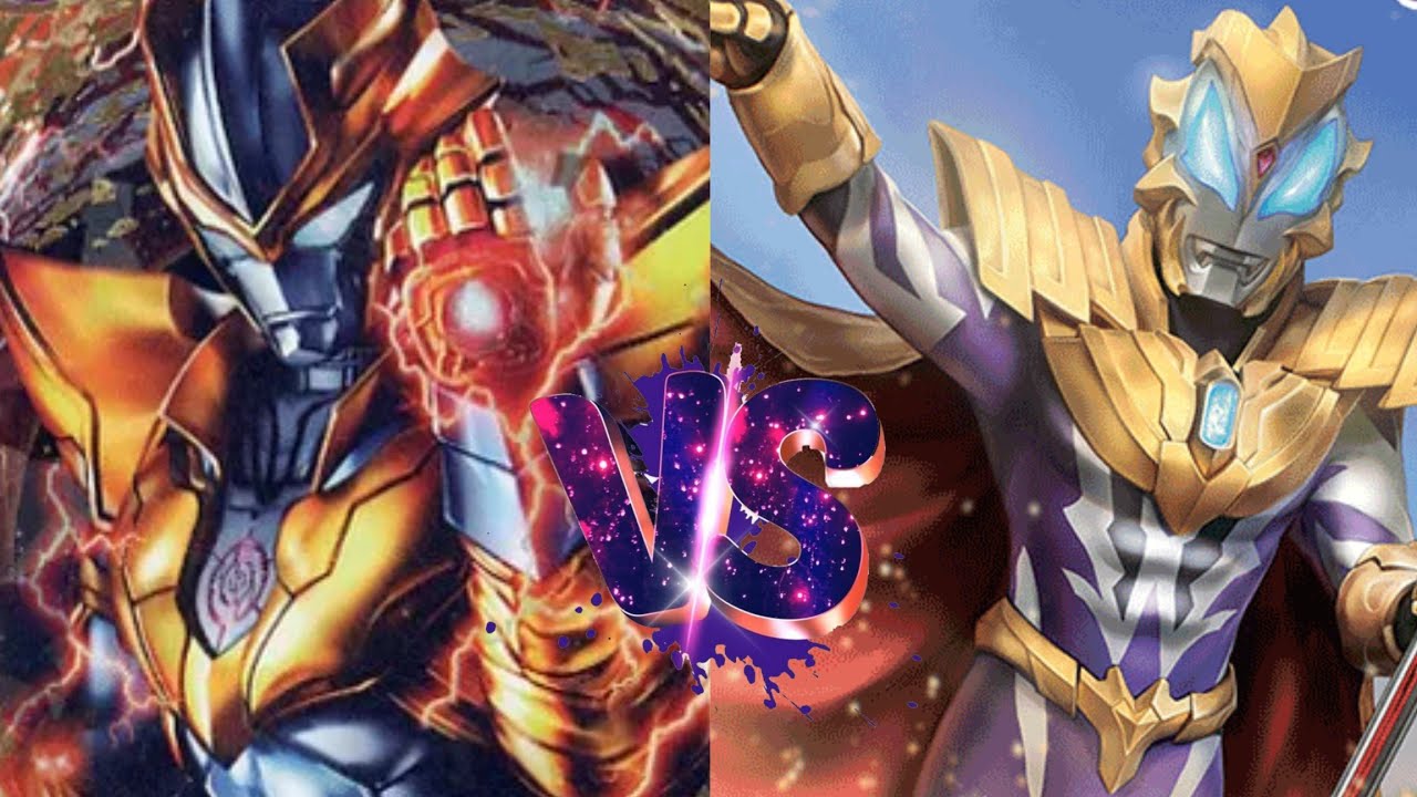 Ultraman Legend Of Heroes 2: Absolute Tartarus VS Ultraman Geed Royal ...