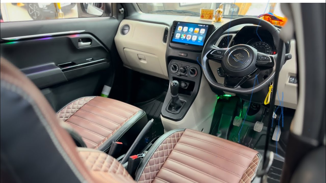 Wagonr Vxi Modified | WagonR Modified luxury interior | WagonR Vxi ...