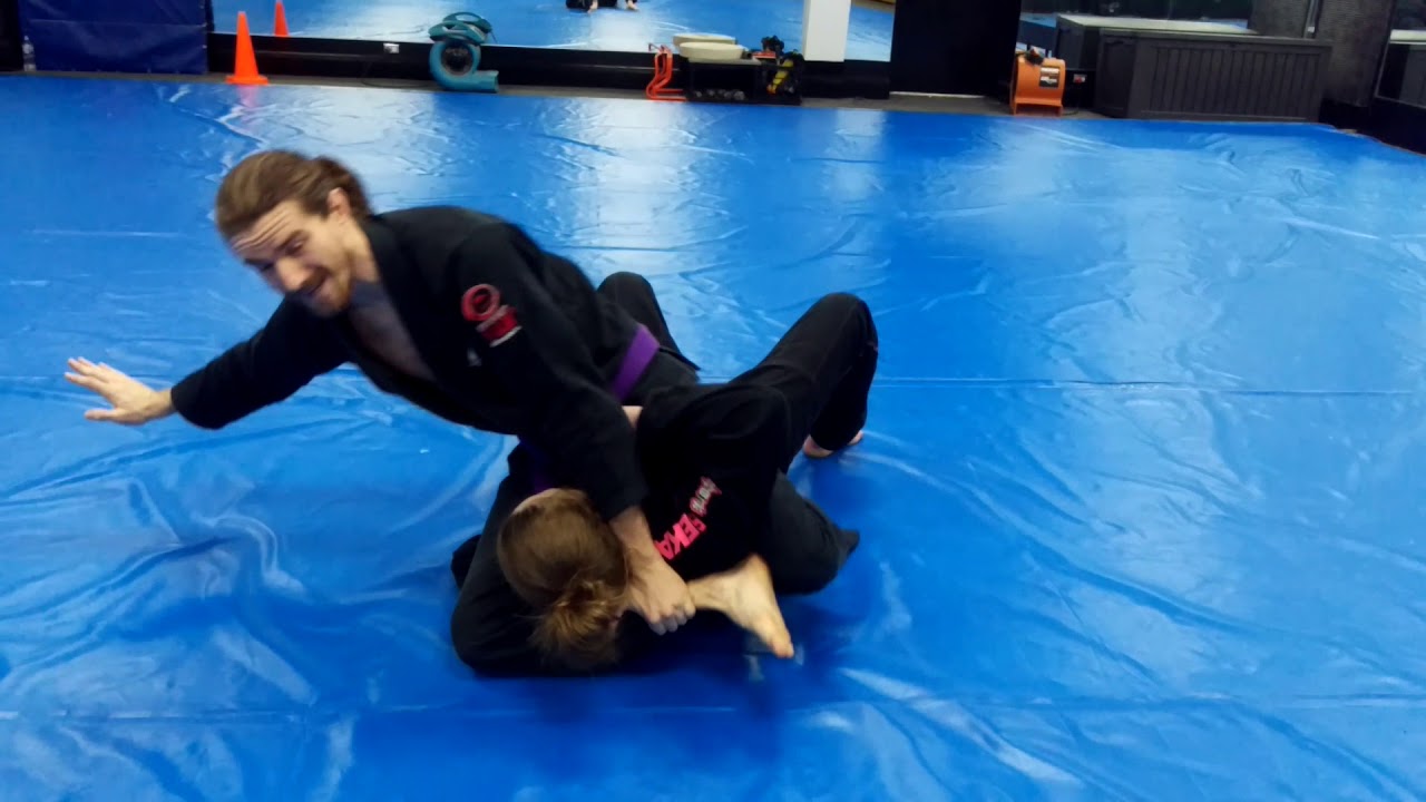 Mounted triangle. - YouTube