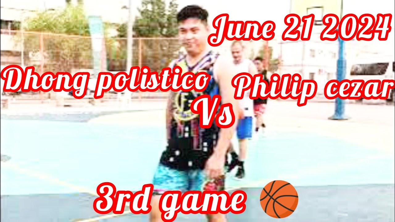 Dhong polistico Vs Philip cezar. #3rdgameplay #june21 #ofwdubaiuae # ...